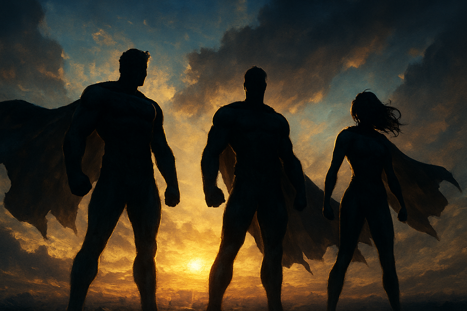 Super Heroes - MJM Works - Marching band arrangements, design, and ...